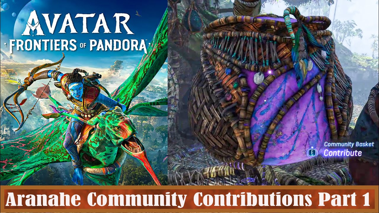 Aranahe Community Contributions Part 1 Avatar Frontiers Of Pandora