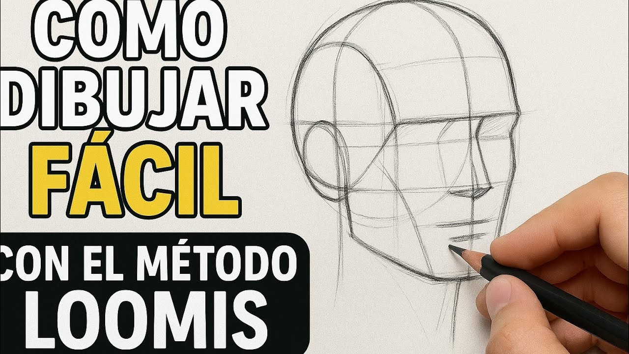 Como Dibujar Con El Mг Todo Loomis Fгѓcil пёџ Para Principiantes Desde