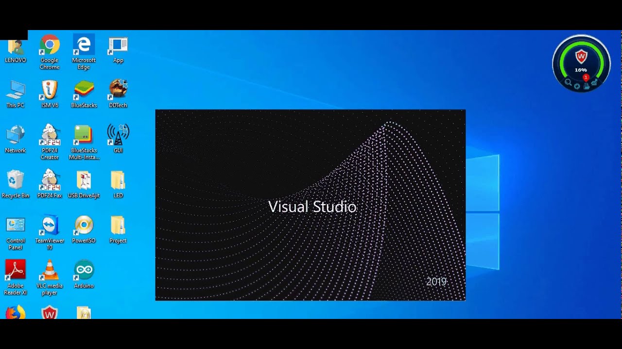 How To Create Gui In Visual Studio Using Visual Basic Youtube