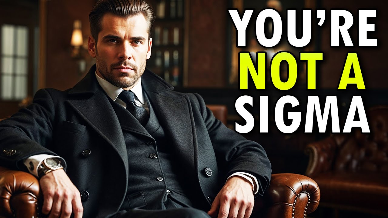 9 Surprising Signs You Re Not The Sigma Male You Think You Are Youtube