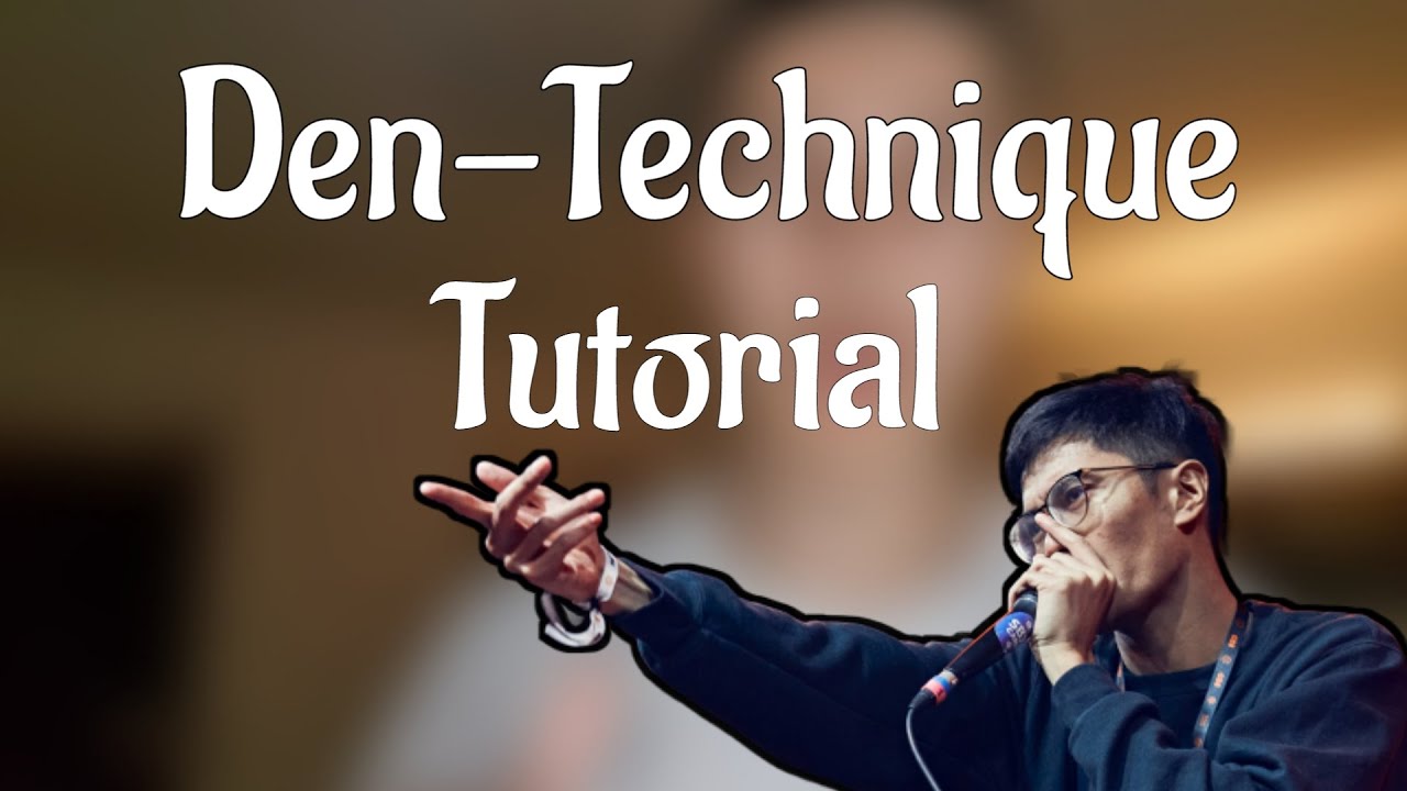 Beatbox Tutorial Den Technique Youtube
