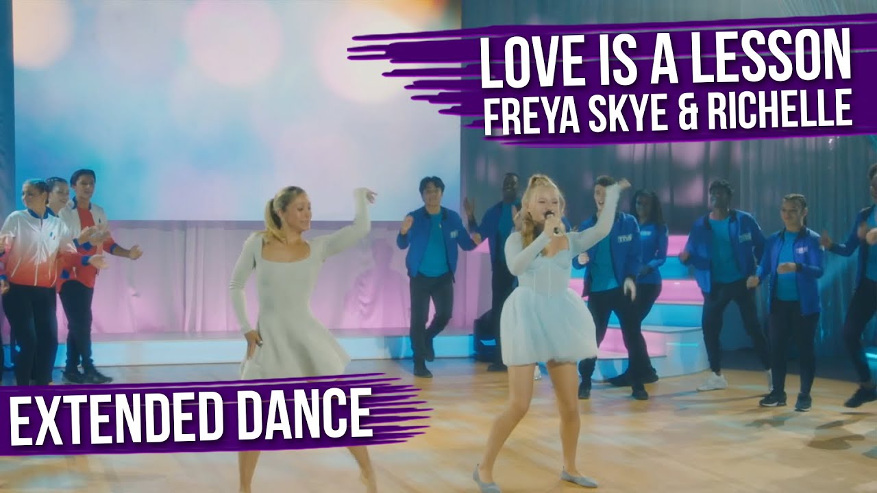Extended Dance Internationals Love Is A Lesson Freya Skye And