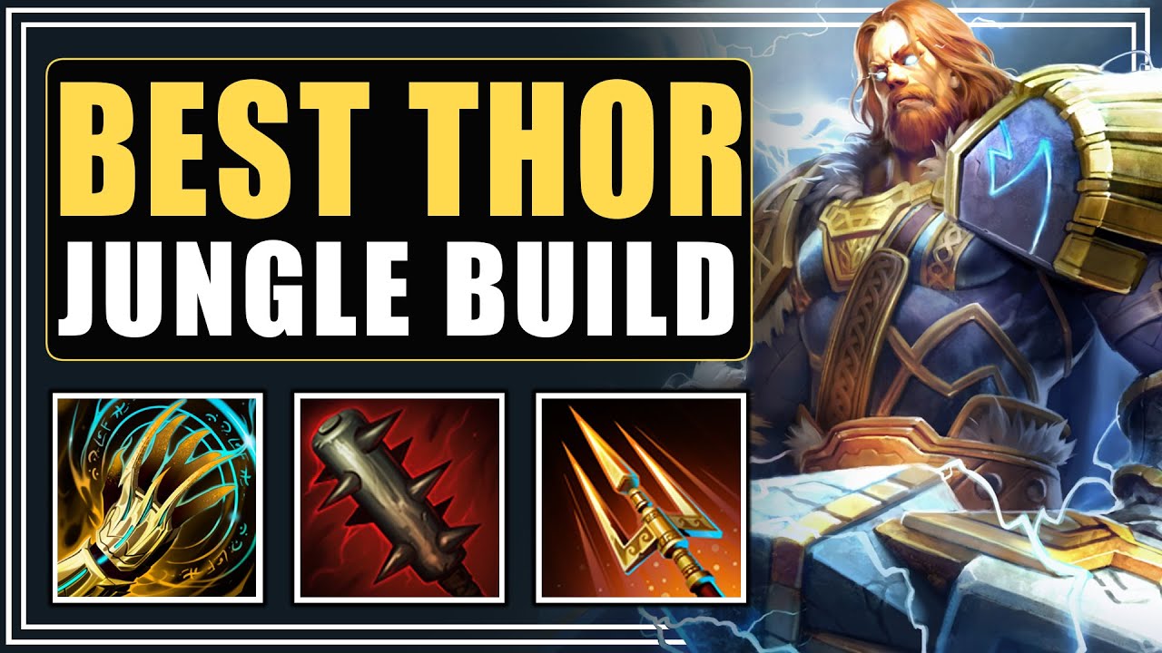 Smite Thor Build Guide Best Carry Gods In Smite 2