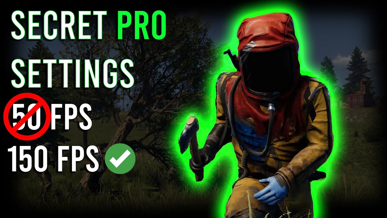 Guide Professional Rust Settings 2024 Updated Zjmoo