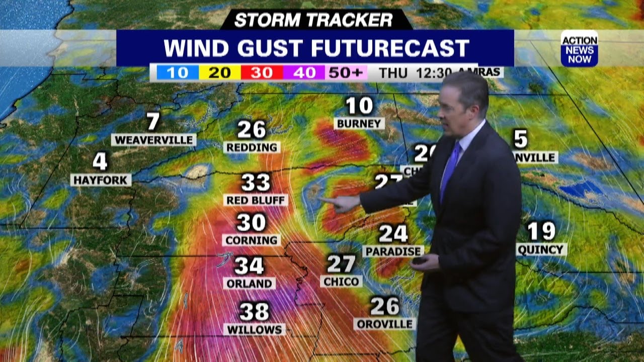 Storm Tracker Forecast Stronger Wind Tonight More Wind And Sun On
