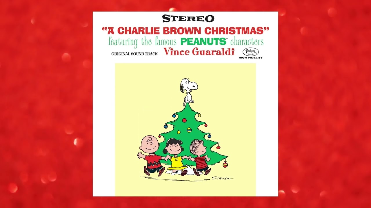 Vince Guaraldi Christmas Time Is Here Vocal 1 Take 1 Youtube