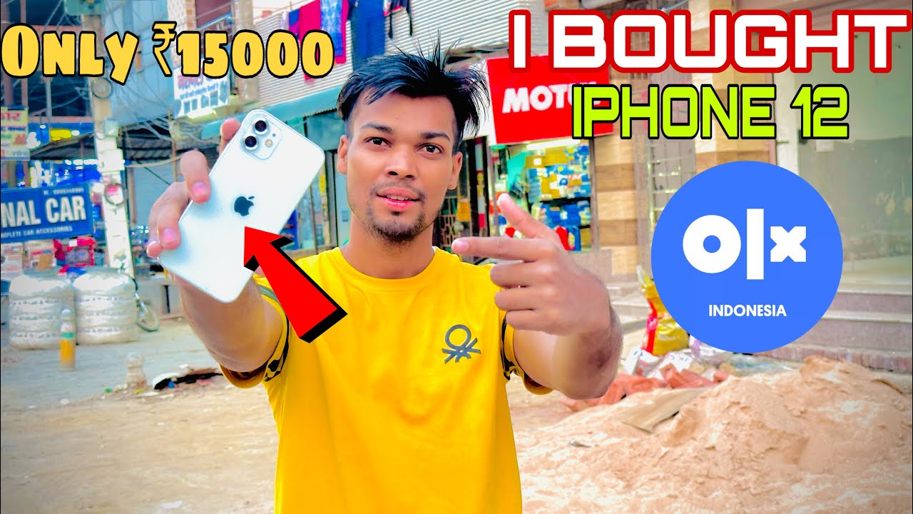 I Bought Iphone 12 From Olx ёяшн Iphone 12 In 2023 Olx Iphone Unboxing
