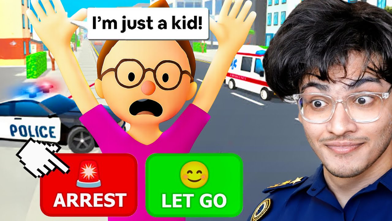 I Became A Police Officer Youtube