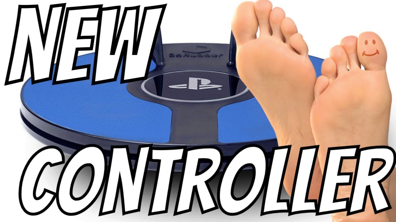 Ps4 Gaming Foot Controller Really New Ps4 Controller Lets You Play