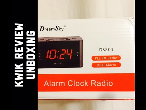 Dreamsky Large Digital Alarm Clock With Usb Alarm Clock
