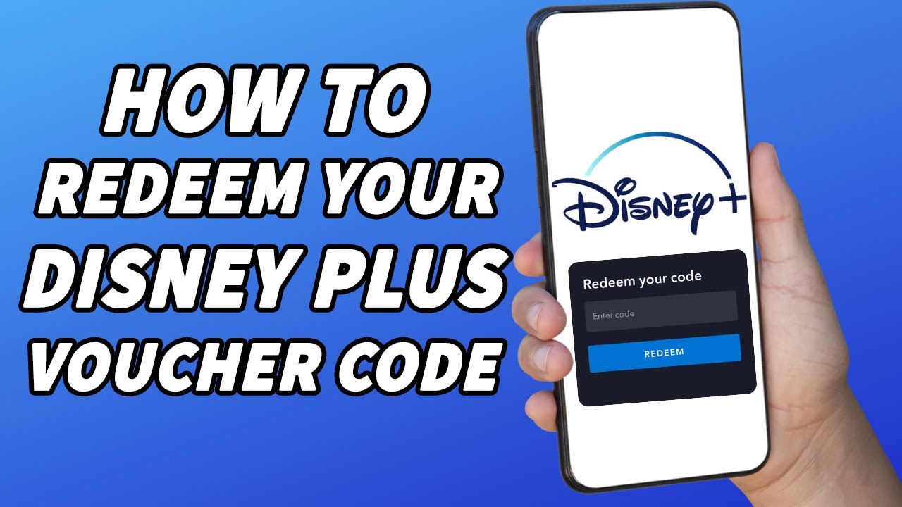 How To Redeem Voucher Code On Disney Plus Youtube