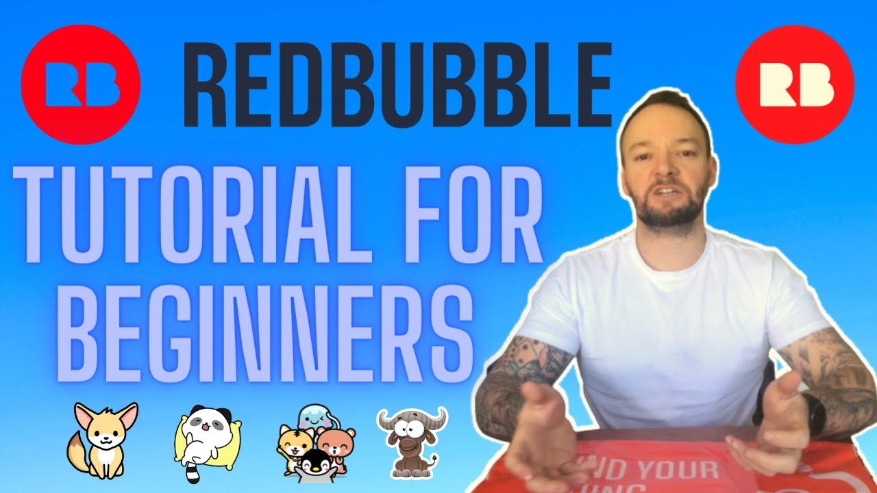 Redbubble Tutorial For Beginners In 2021 Step By Step Youtube