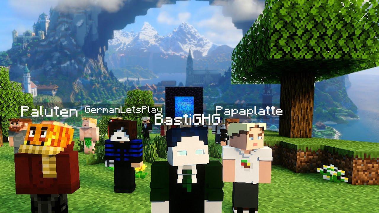 Minecraft Film Trailer Deutsche R Edition Youtube