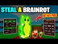 New Steal A Brainrot Script Auto Steal New Fly Teleport Invincible Anti ...