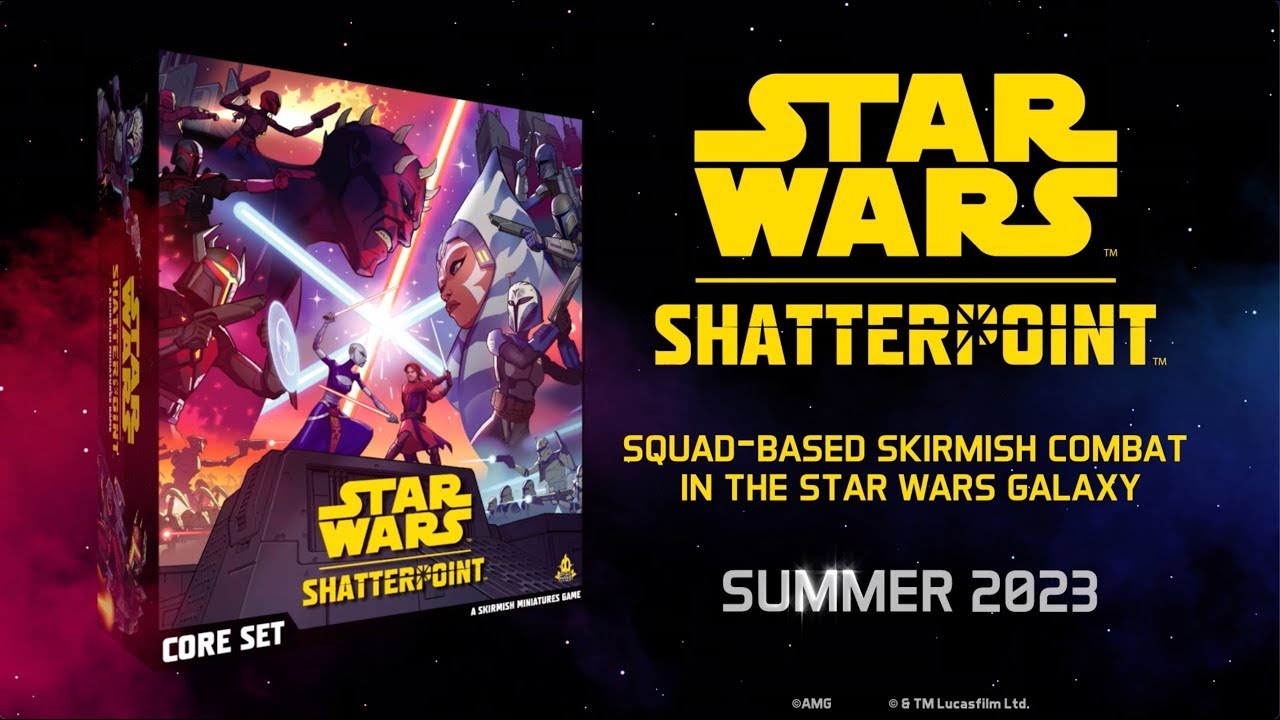 Star Wars Shatterpoint Announcement Youtube