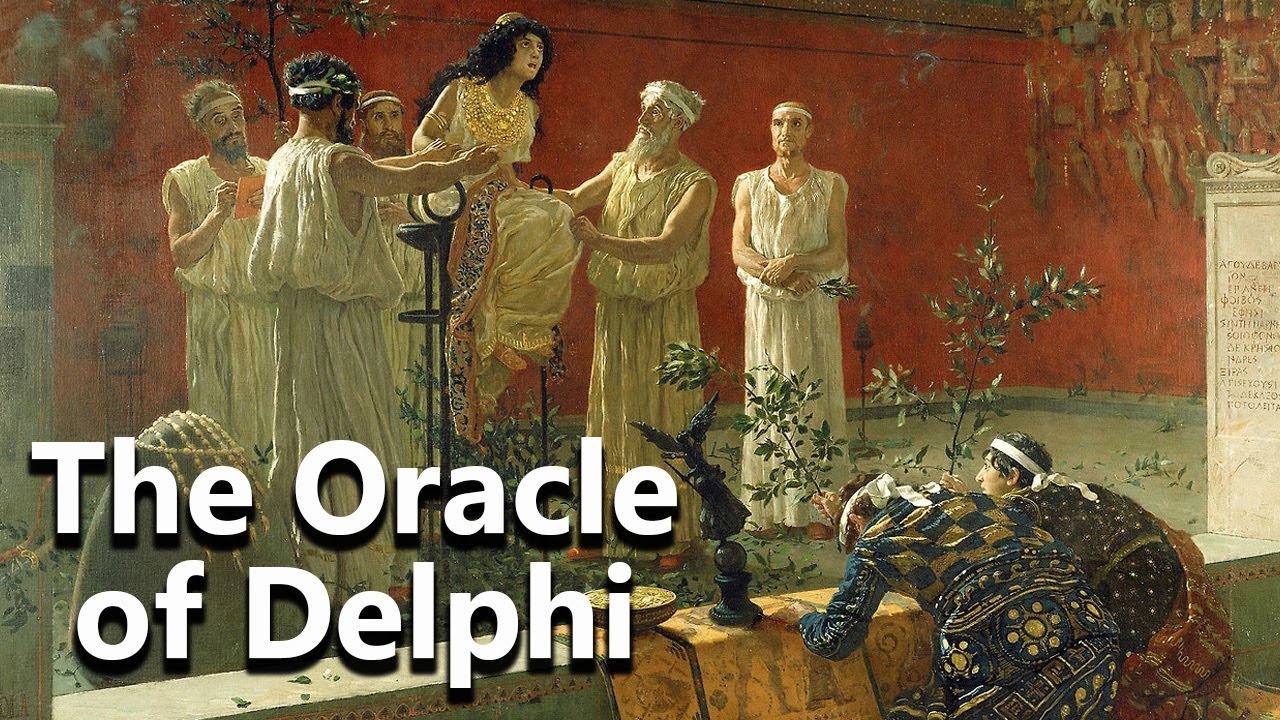 The Oracle At Delphi Tourist Attraction Delphi