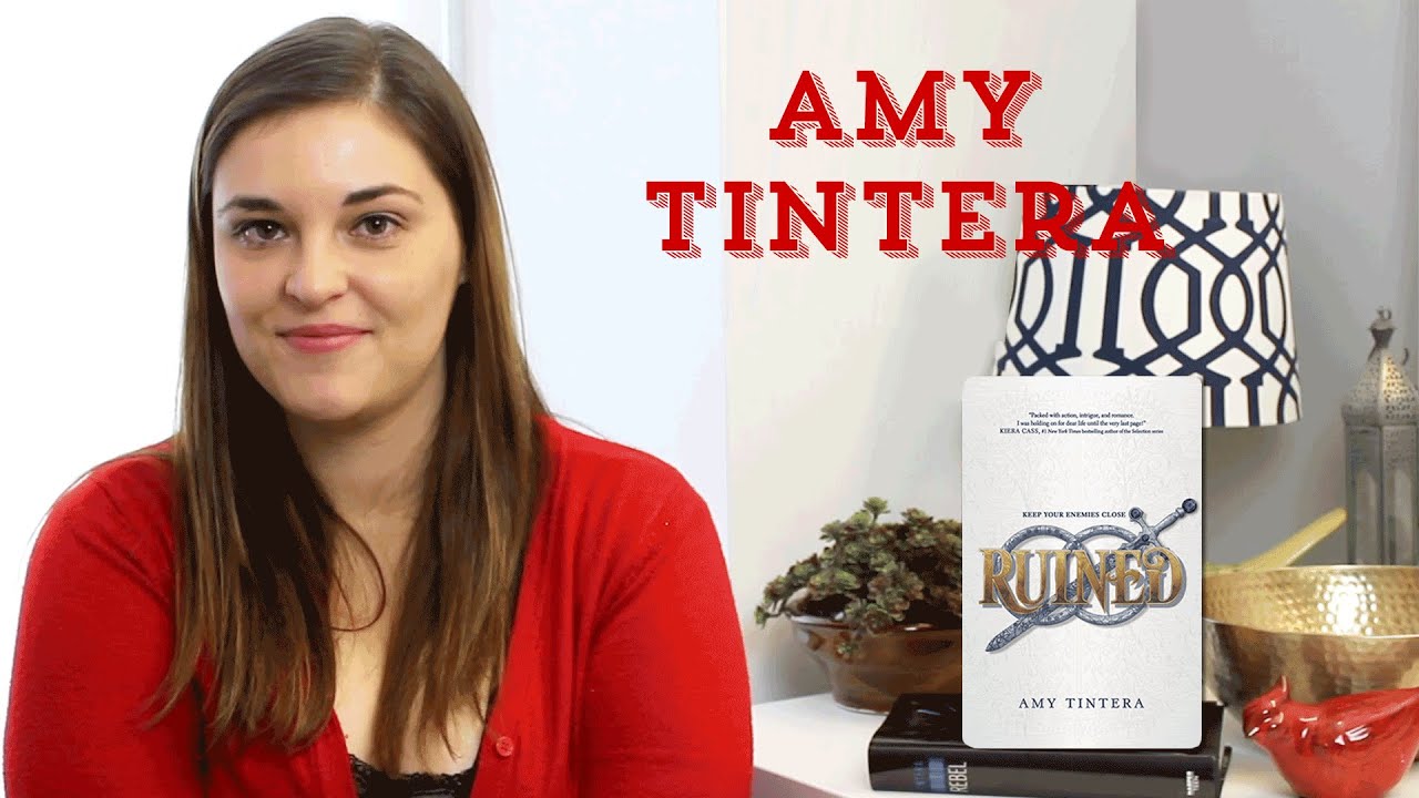 Epic Author Facts Amy Tintera Ruined Youtube
