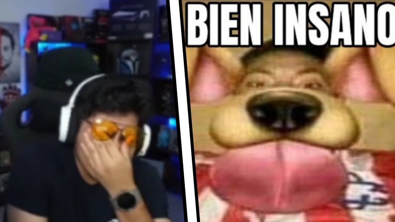Locochon Reacciona A Shitposting Compilation V36 Youtube