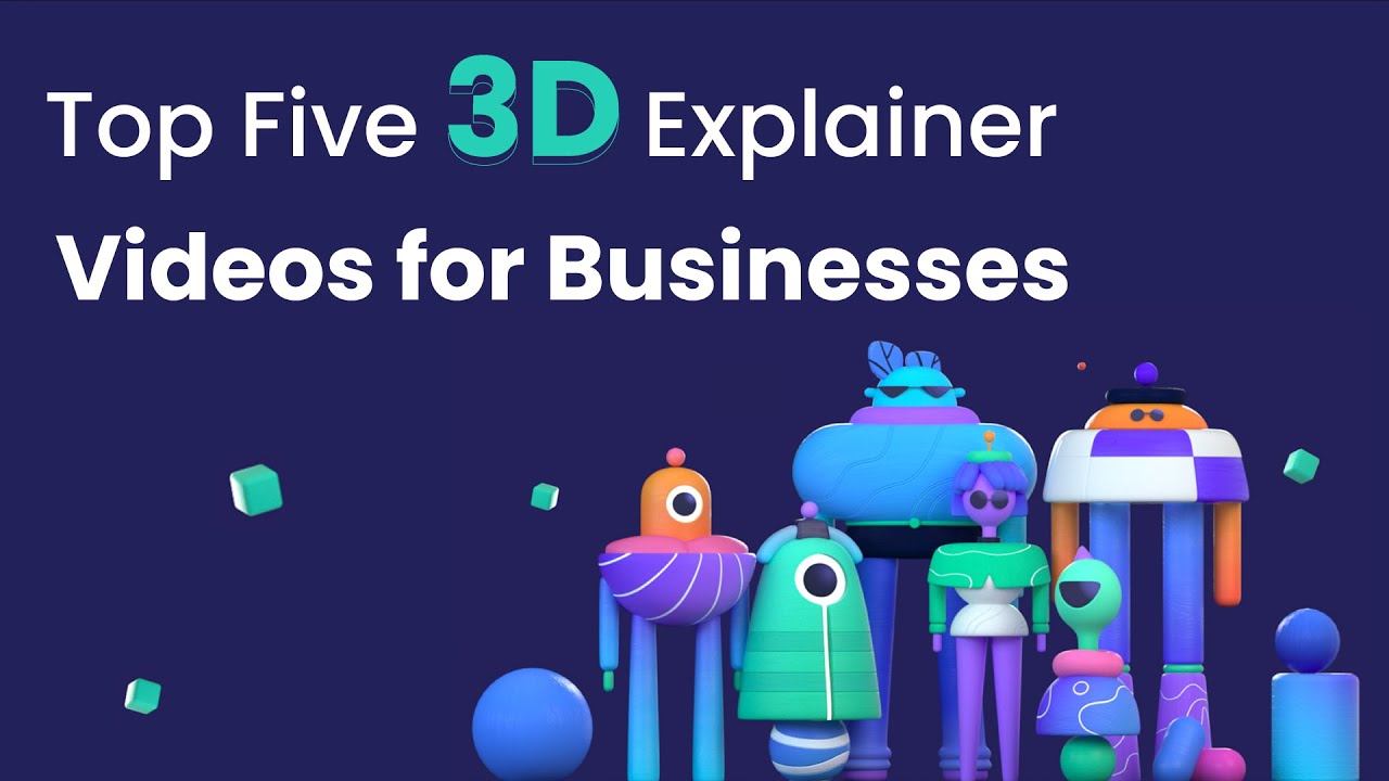 Uncovering The Best 3d Animated Explainer Videos Examples For