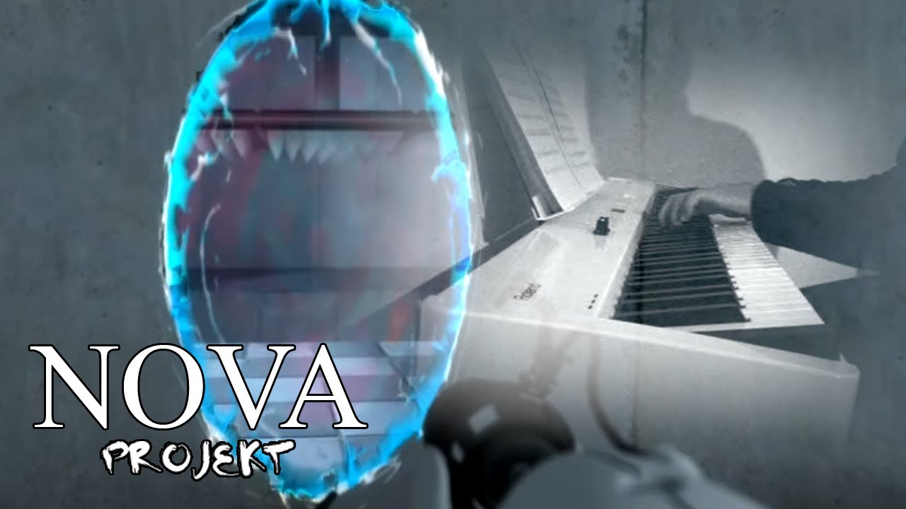 Portal Still Alive Piano Cover Youtube Music