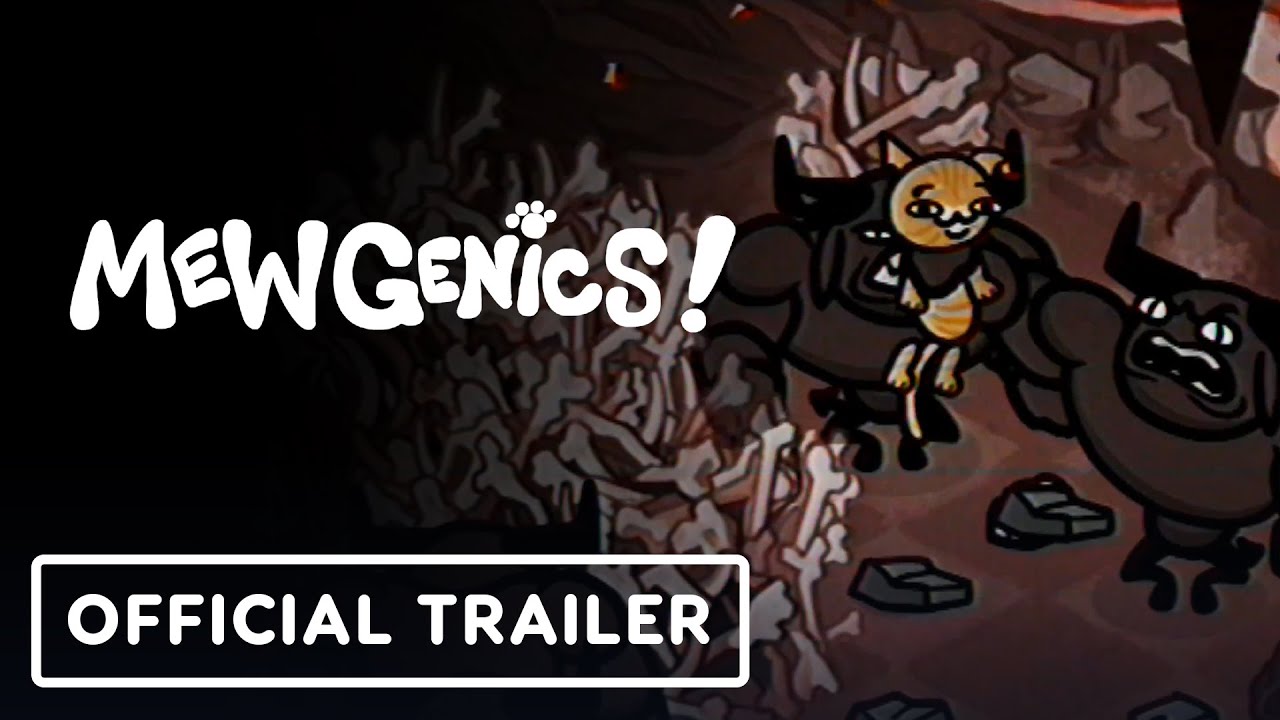 Mewgenics Official Release Date Trailer Youtube
