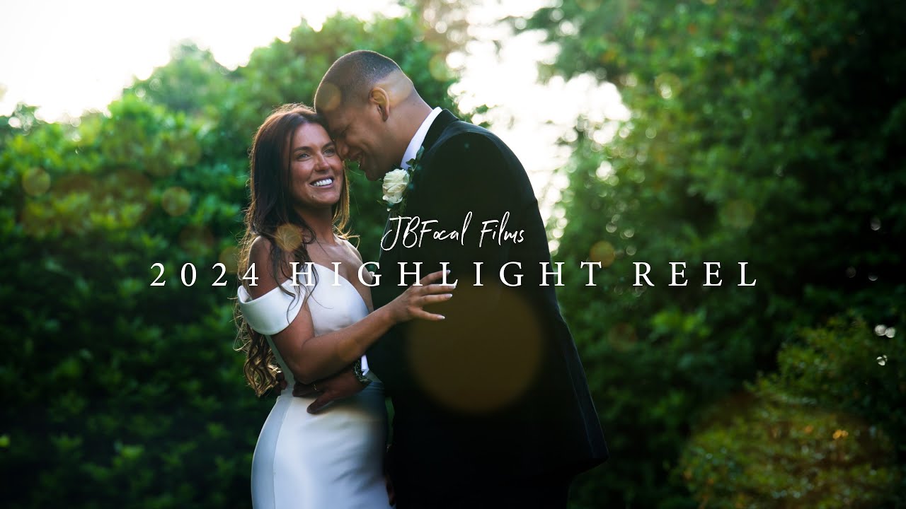2024 Wedding Highlight Reel Jbfocal Films Youtube
