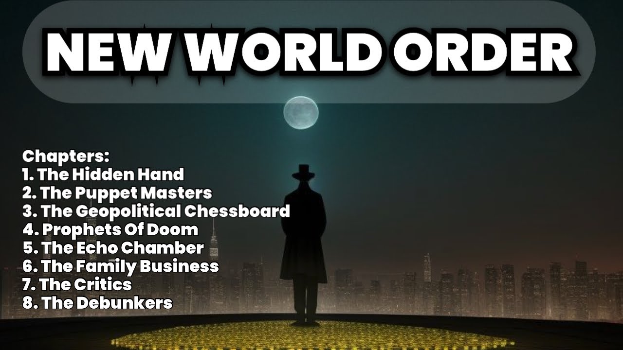 New World Order Conspiracy Theory Explained Liesunleashed Youtube