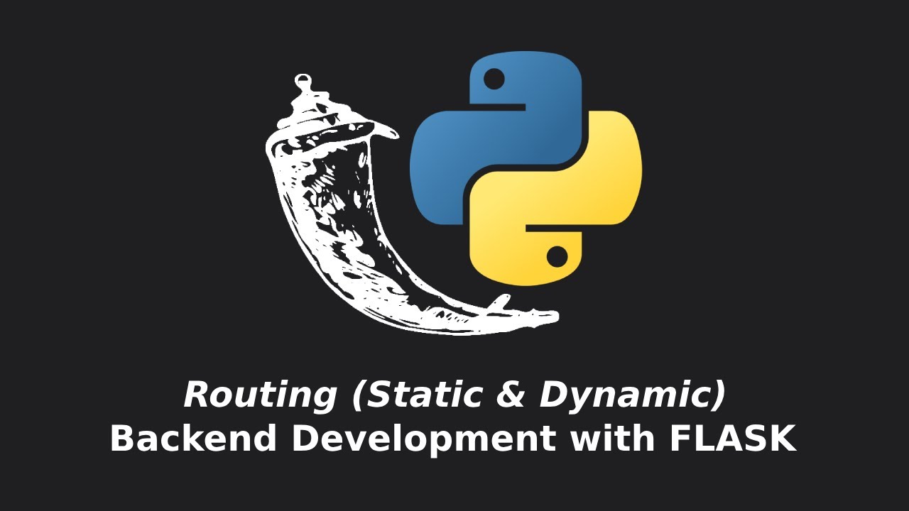 Routing Static And Dynamic Url Building Web Development With