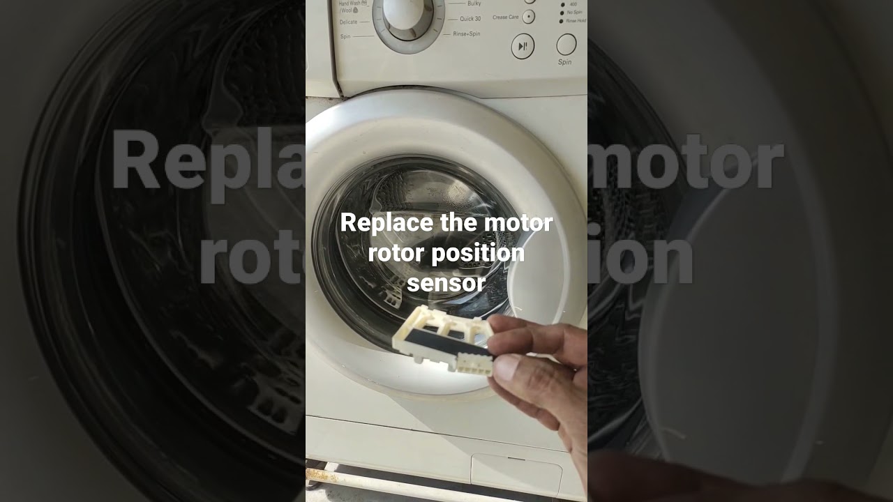 Washing Machine Drum Sensor At Loretta Burroughs Blog