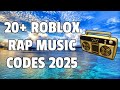 Rap Roblox Music Codes January 2026 Working Roblox Id Roblox Boombox ...