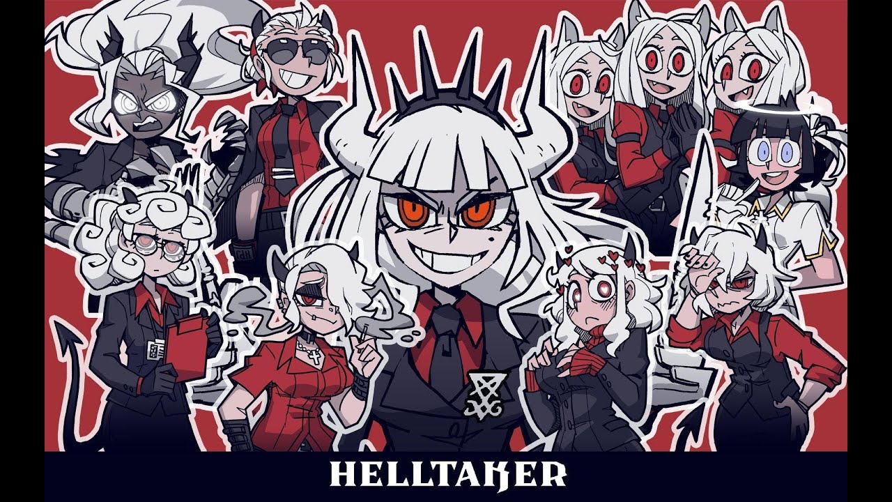 Helltaker Vii The Awesome Demon Youtube