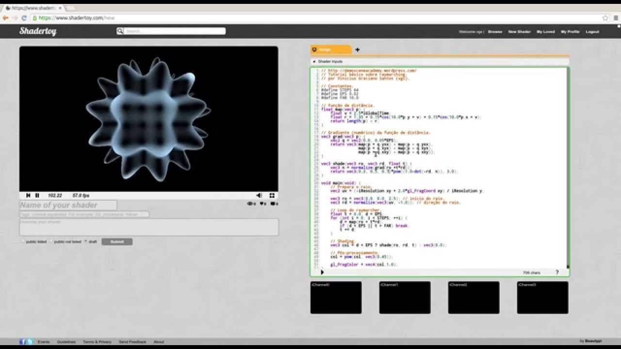 Tutorial Sobre Raymarching Youtube