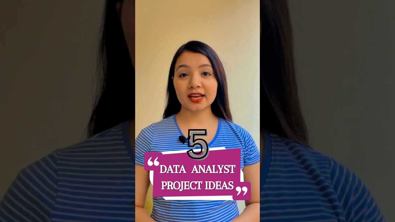 Data Analyst Projects Ideas For Portfolio Dataanalytics Project