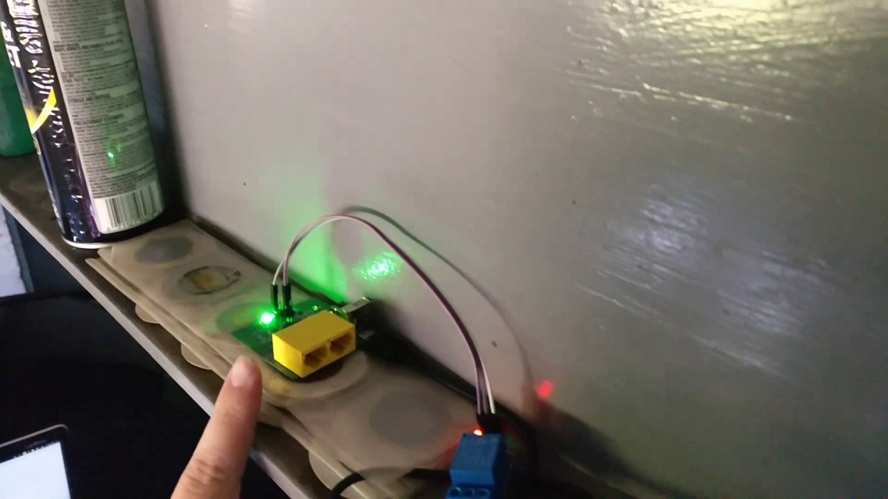 Openwrt Diy Wifi Garage Door Opener Youtube