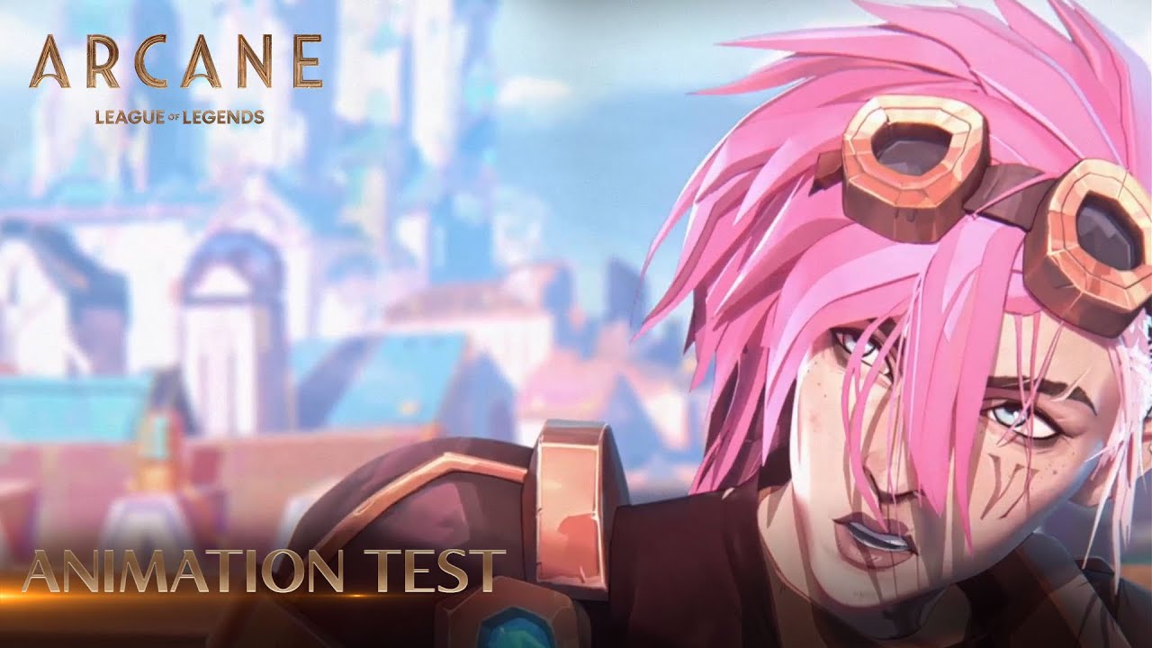 Arcane Animation Test Youtube