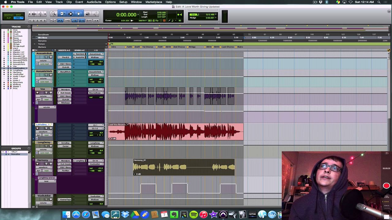 Offline Bounce Tutorial Pro Tools 11 Feat Michael Oskam Youtube