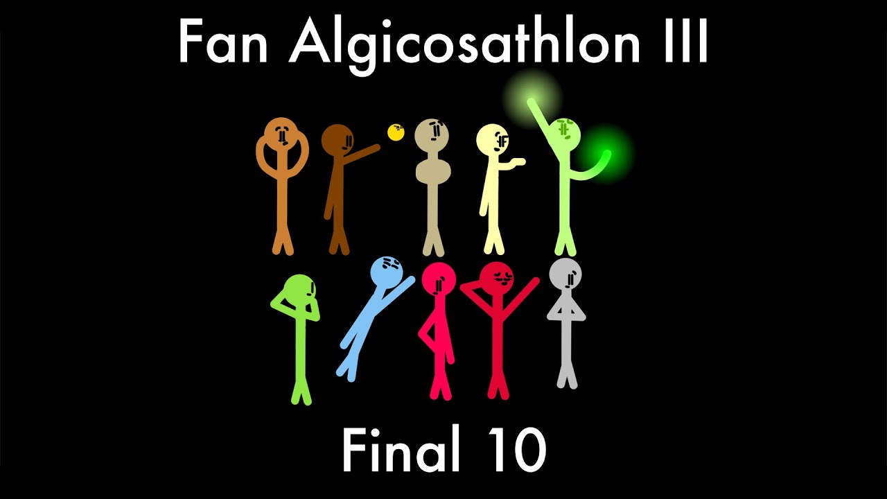 Fan Algicosathlon Iii Final 10 Youtube