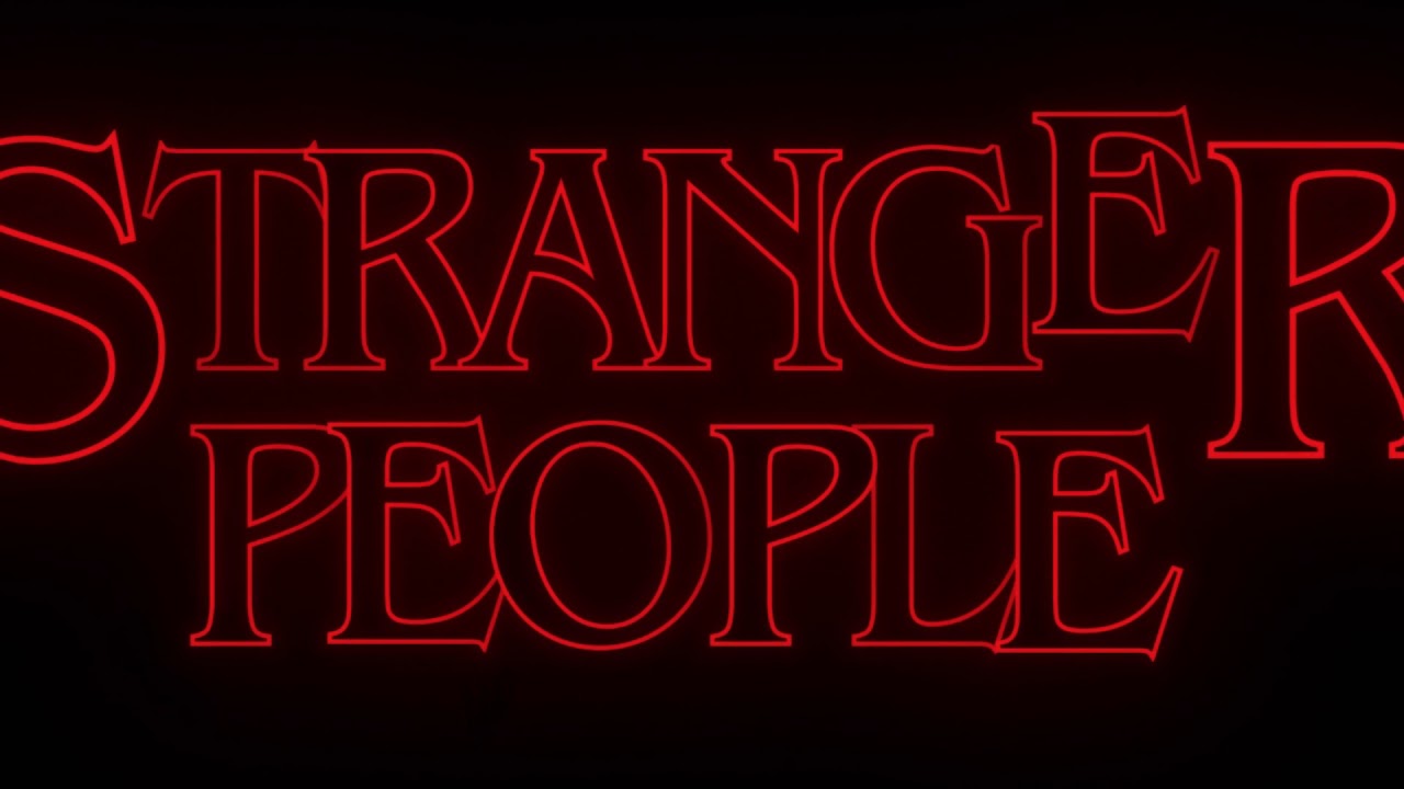 Stranger Things Intro Final Part Youtube