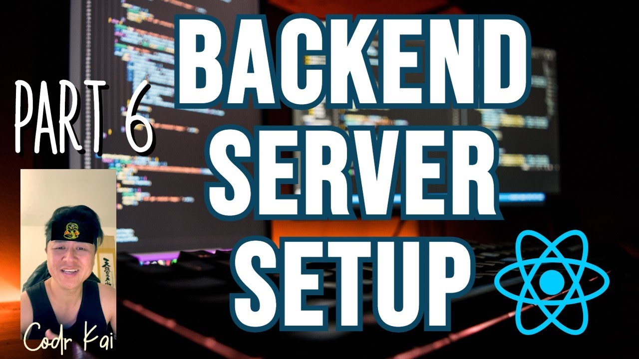 React Js Tutorial 2023 Backend Server Setup Using Nodejs And Express