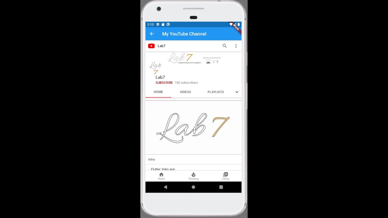 Flutter Webview Part 1 Youtube