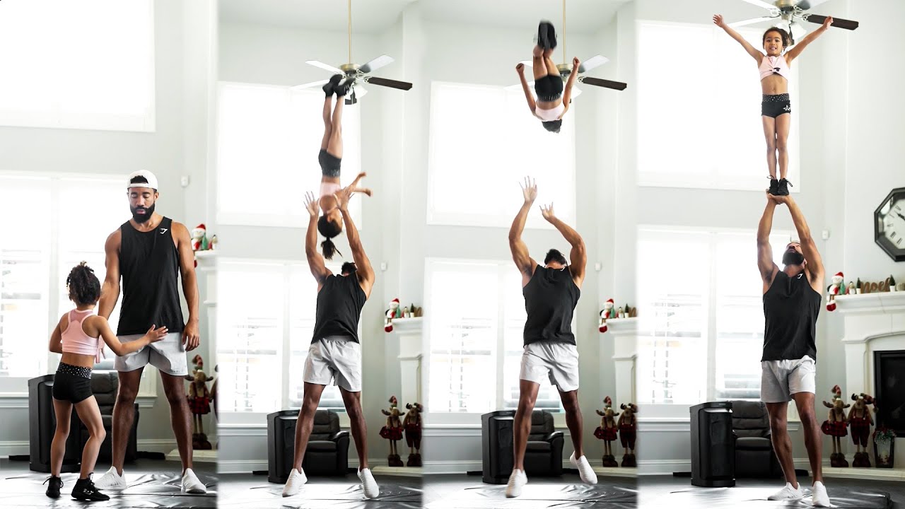 Cool Cheer Stunts Youtube