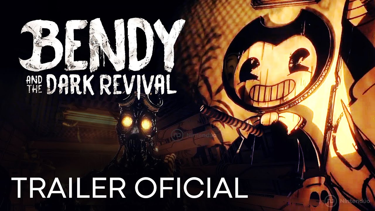 Bendy And The Dark Revival Trailer Official 2022 Youtube