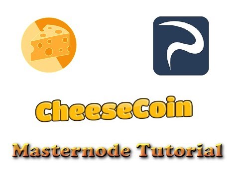 Cheesecoin Masternode Tutorial Youtube