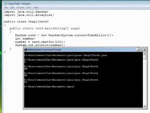 Infiniteskills Tutorial Java Generating Random Numbers Training