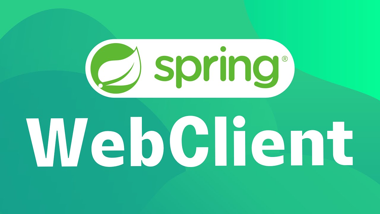 How To Call A Rest Api Using Webclient In Spring Boot Youtube