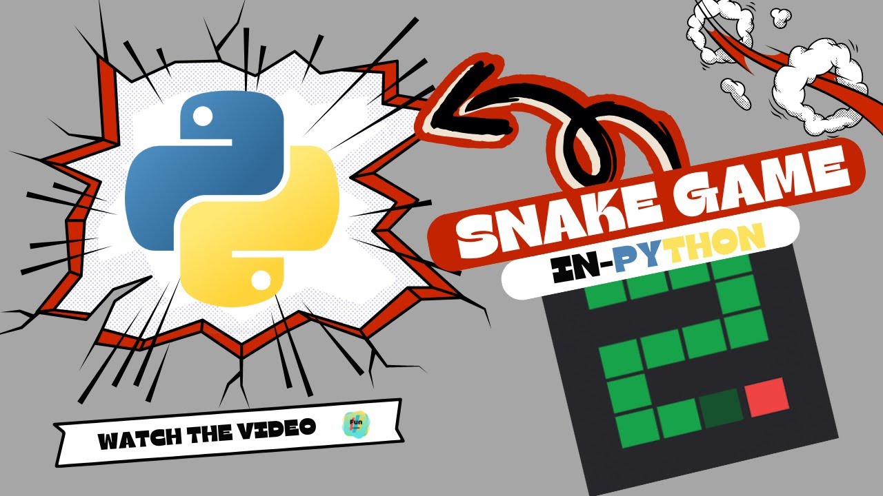 Snake Game In Python Youtube