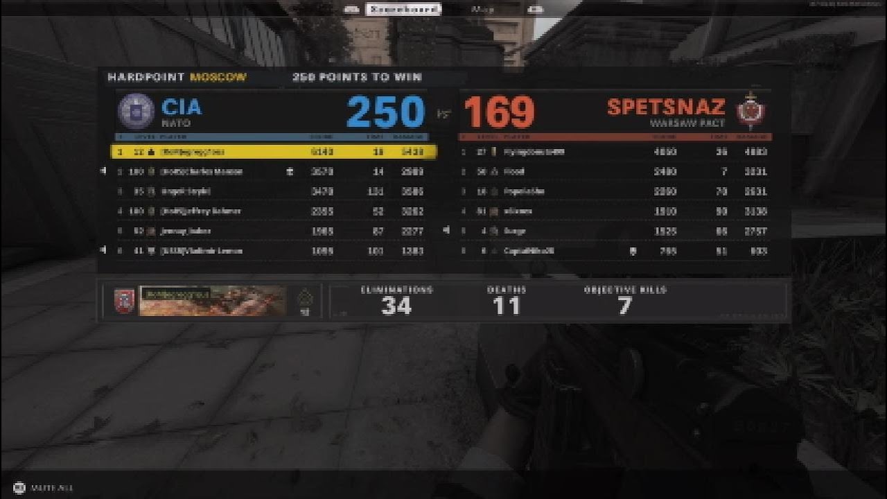 Cod Blops Cw Highlights 1 Youtube