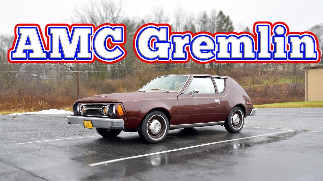 1976 Amc Gremlin 1976 Amc Gremlin 232 67 Kw 91 Ps 90 Hp Since