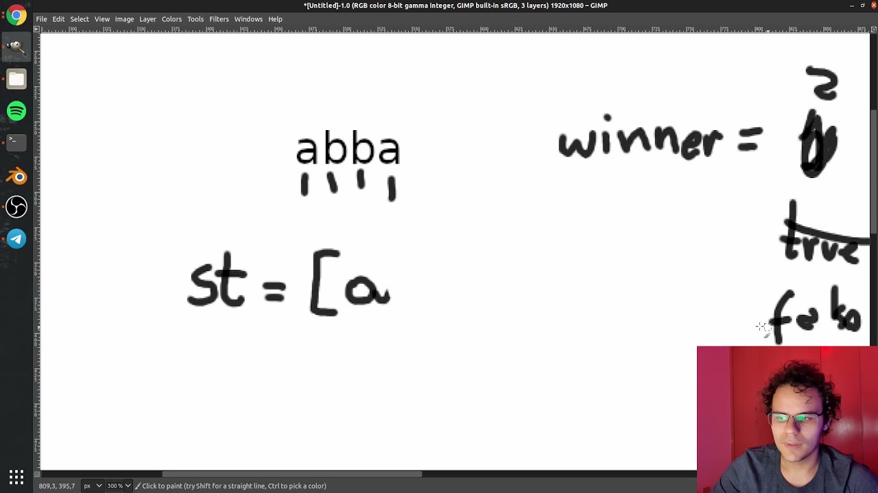 Game With String Codeforces Resolução De Problemas Youtube