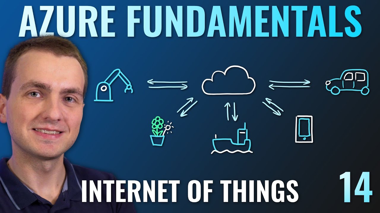 Az 900 Episode 14 Azure Iot Services Iot Hub Iot Central Azure